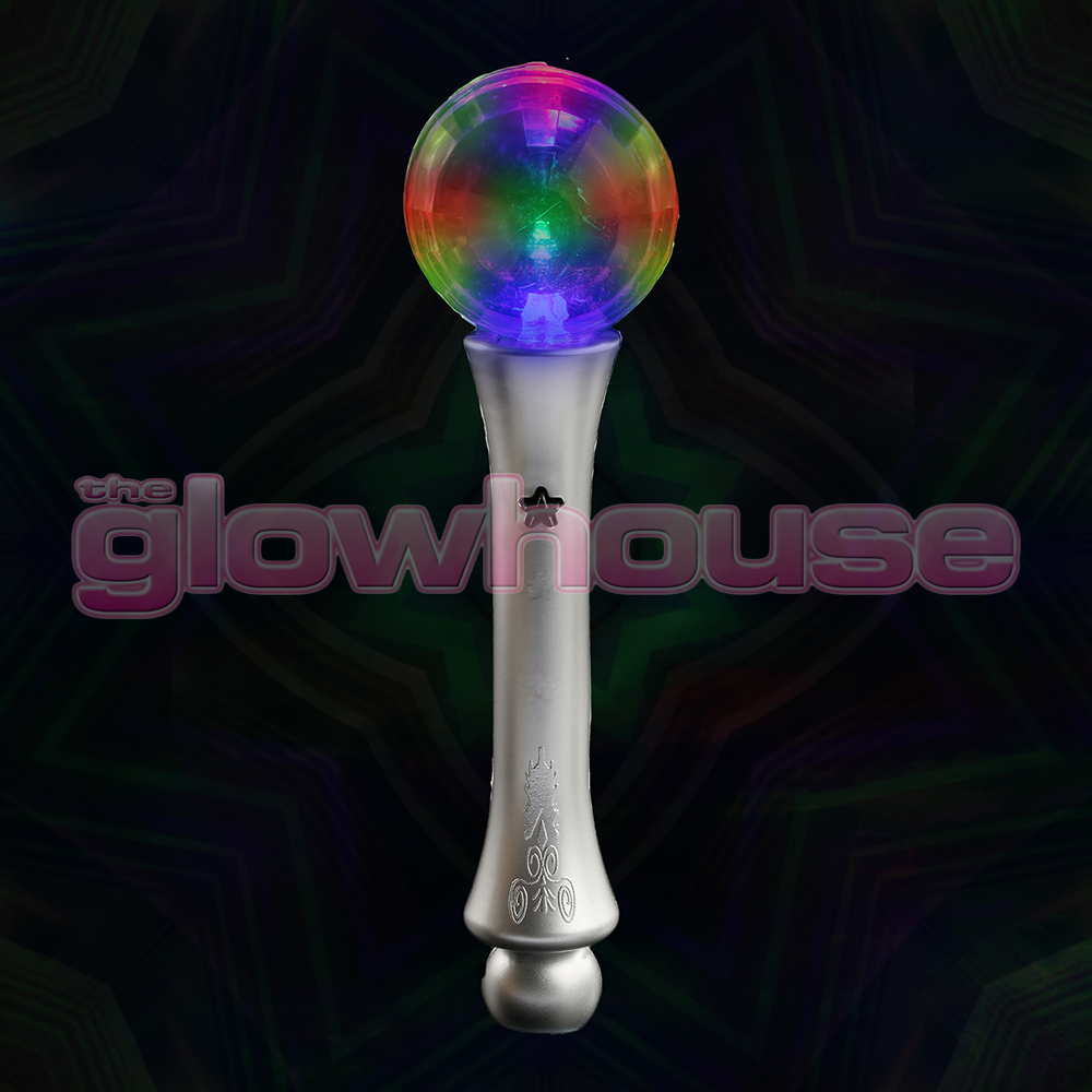 Sensory Light Up Mini Disco Ball Light Projector Multi Colour ...