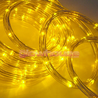 Yellow LED Rope Light